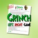 Grinch Christmas Party Game – Left Right Story, Gift Exchange ...