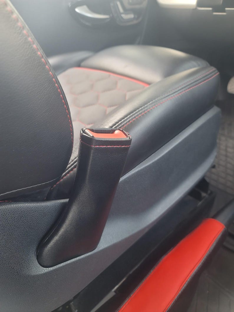 Mercedes-benz Sprinter Seat Belt Trim Covers Custom Made Seat Base ...