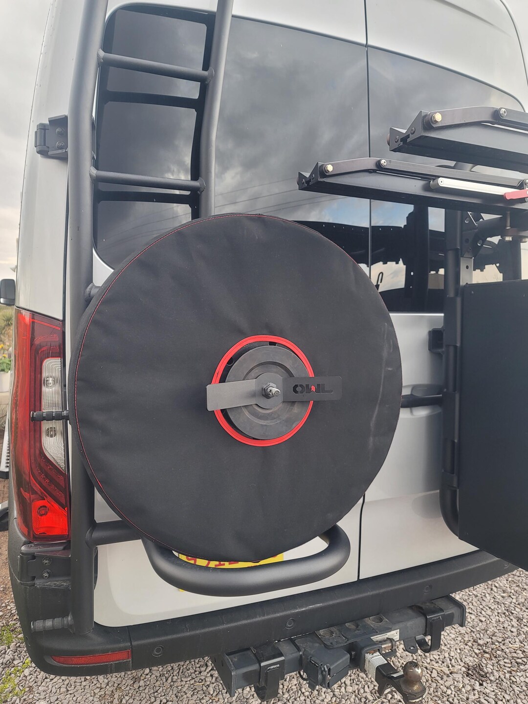 Sprinter Van Spare Tire Cover: Sunbrella Marine Grade Canvas, 5-year ...