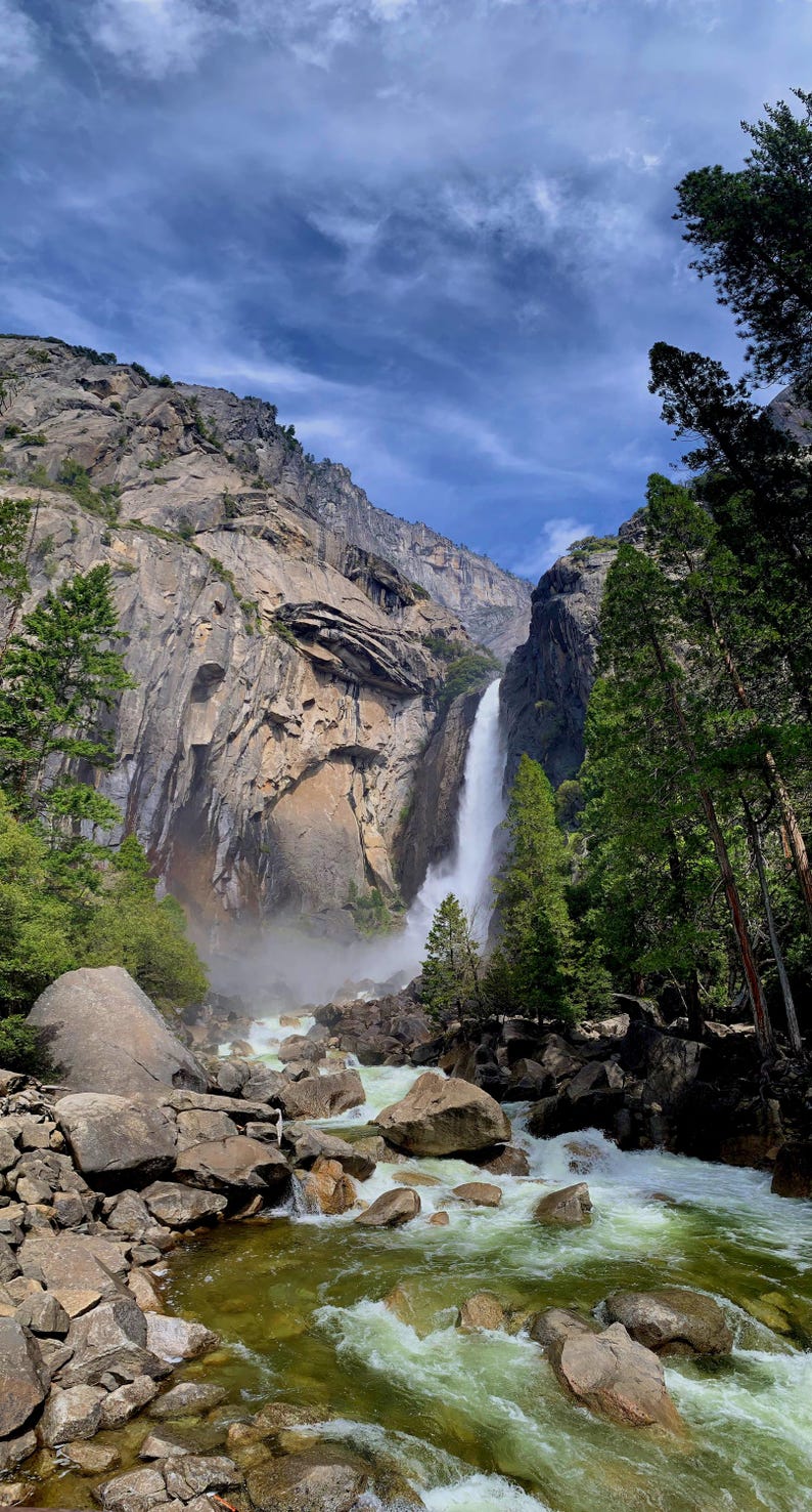 Lower Yosemite Falls - Etsy