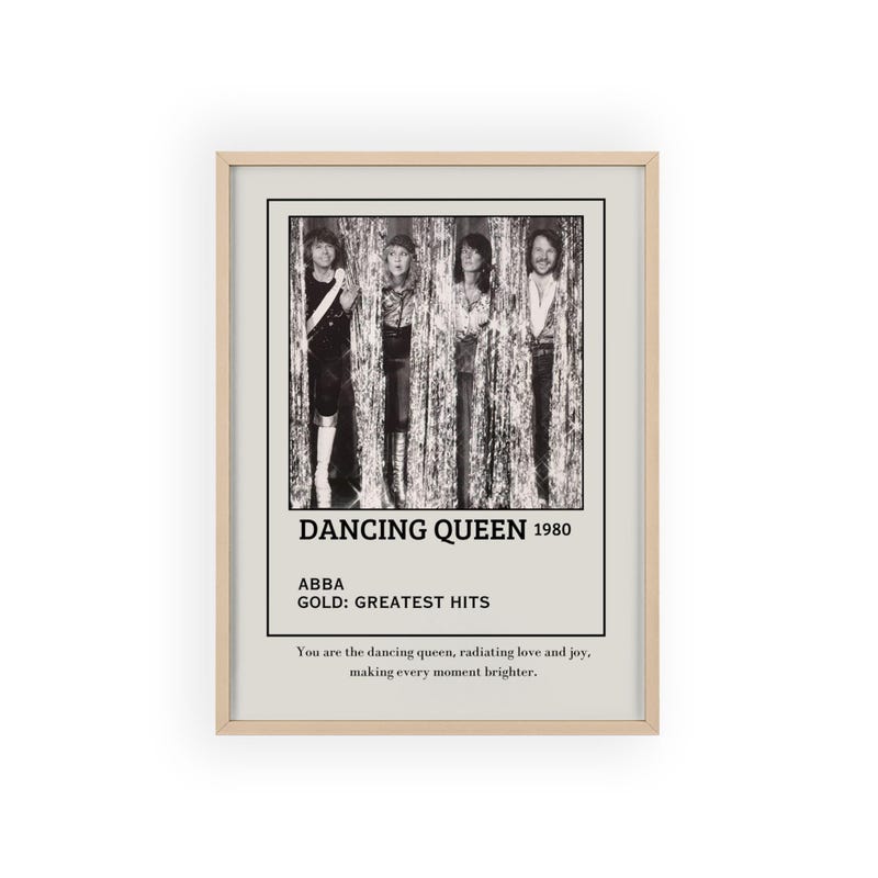 Abba Poster - Etsy