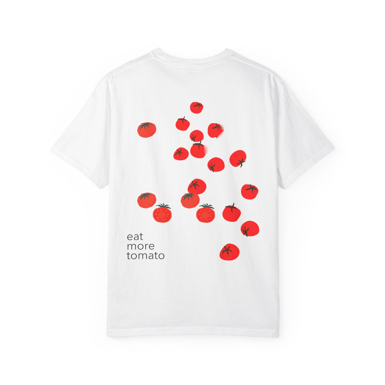 Eat More Tomato T-shirt, Cute Vegetable Shirt, Unisex Tee, Gardening ...