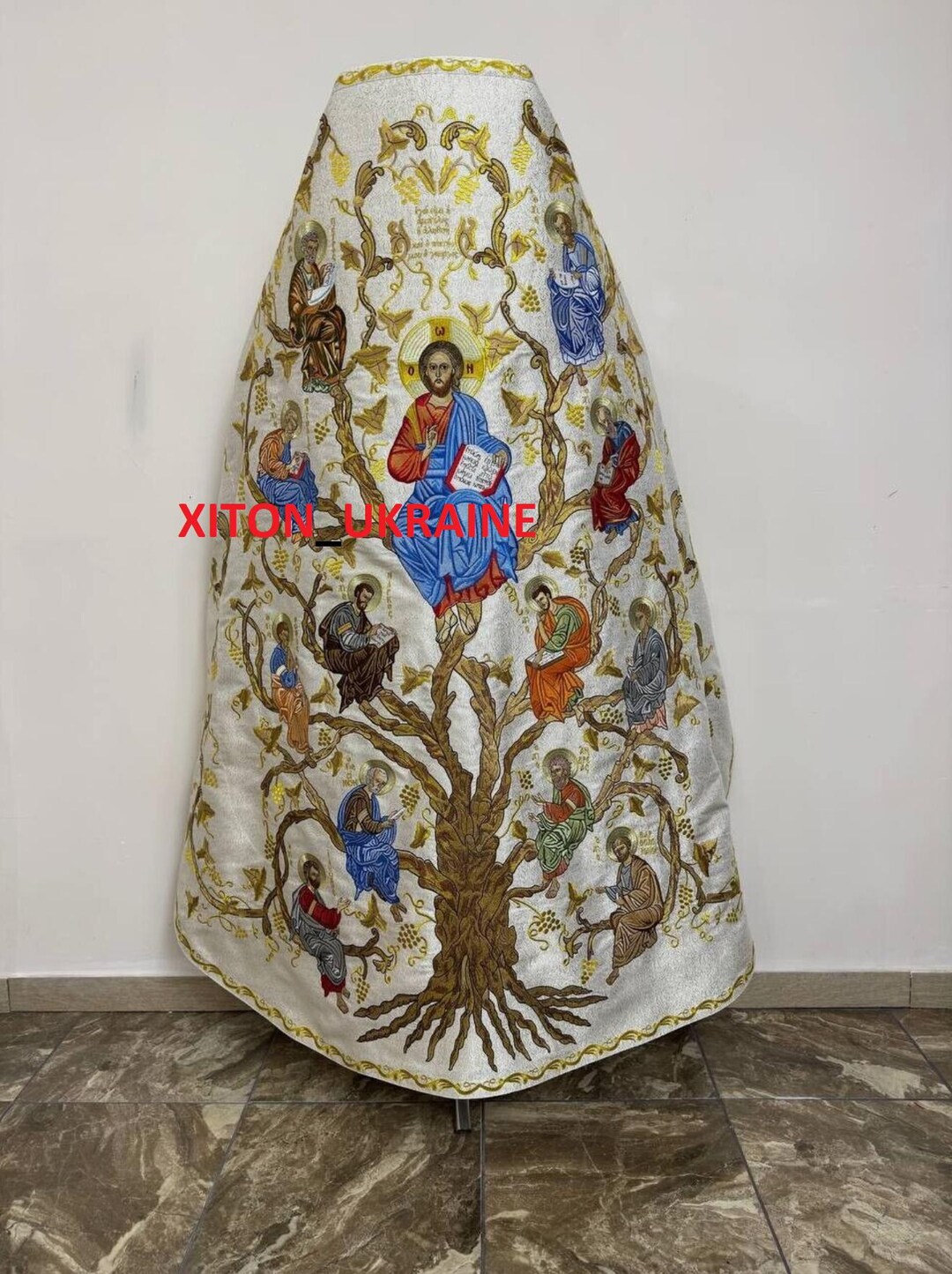 Embroidered Liturgical Vestments • Orthodox Church Vestments ...