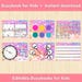 Editable Busy Book Template for Toddlers & Kids in Canva L Unicorn ...