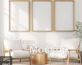 3 Frame Mockup Three Frame Mockup Set of 3 Mockup Frame Mockup Psd ...