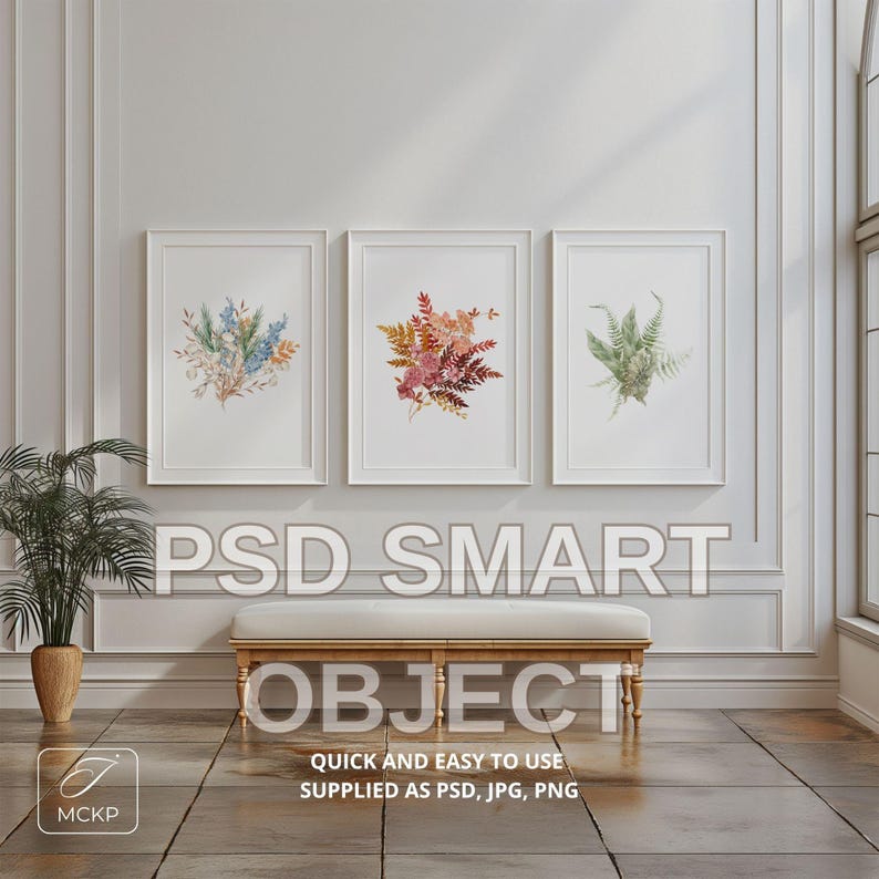 3 Frame Mockup Three Frame Mockup Set of 3 Mockup Frame Mockup Psd ...