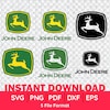 John Deere Model A Vector Image | Digital Image Download | .ai .svg ...