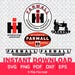 Farmall - SVG - Ready to Use for Cricut - Transparent Background - High ...