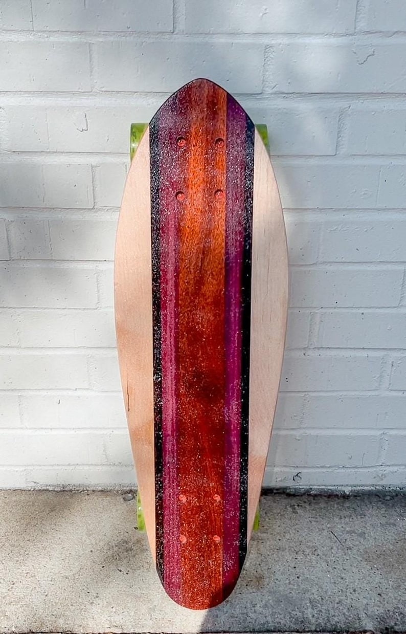 Handcrafted Skateboard (cruiser Board) - Etsy