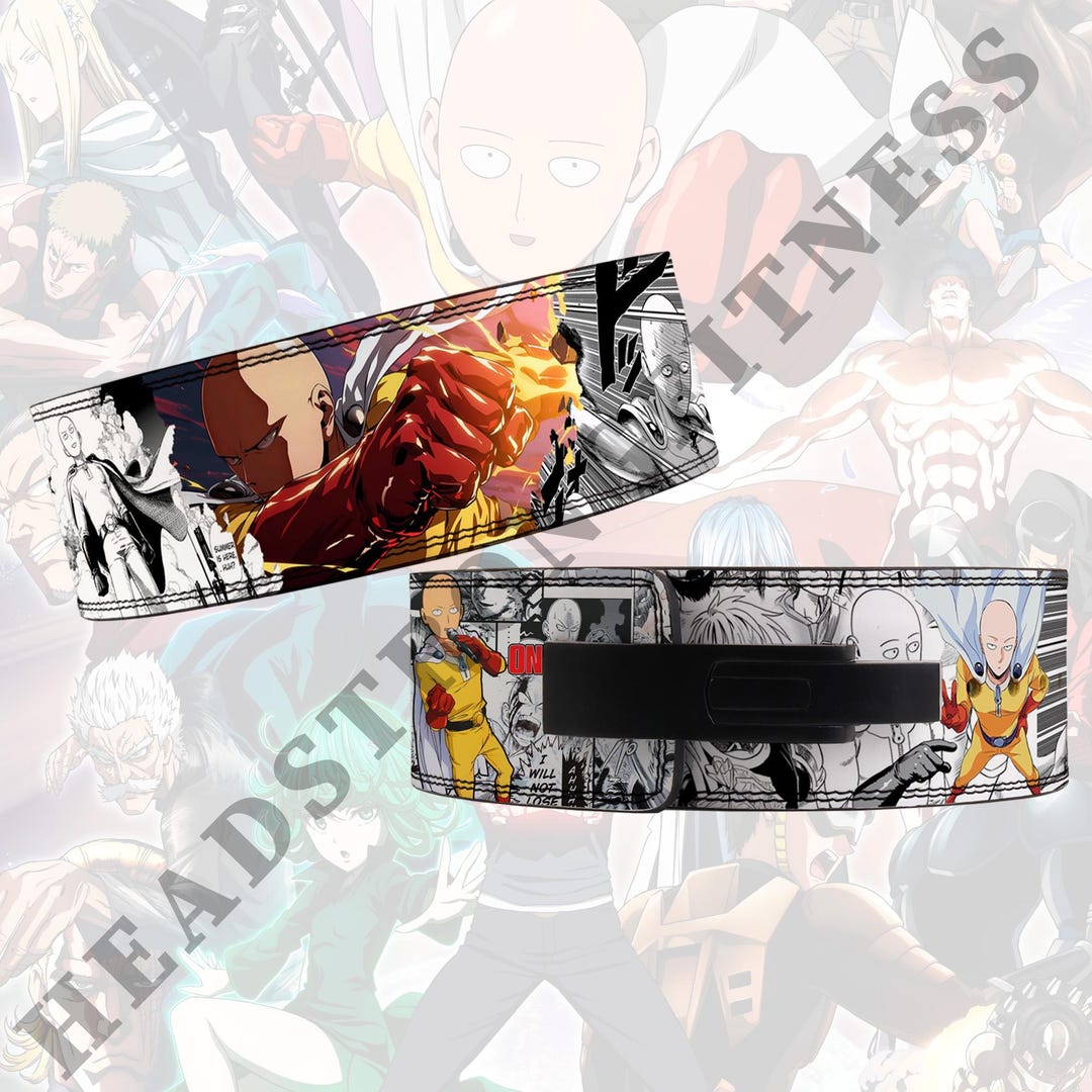 One-punch Man Saitama Anime Lever Belt| Powerlifting Belt |saitama ...