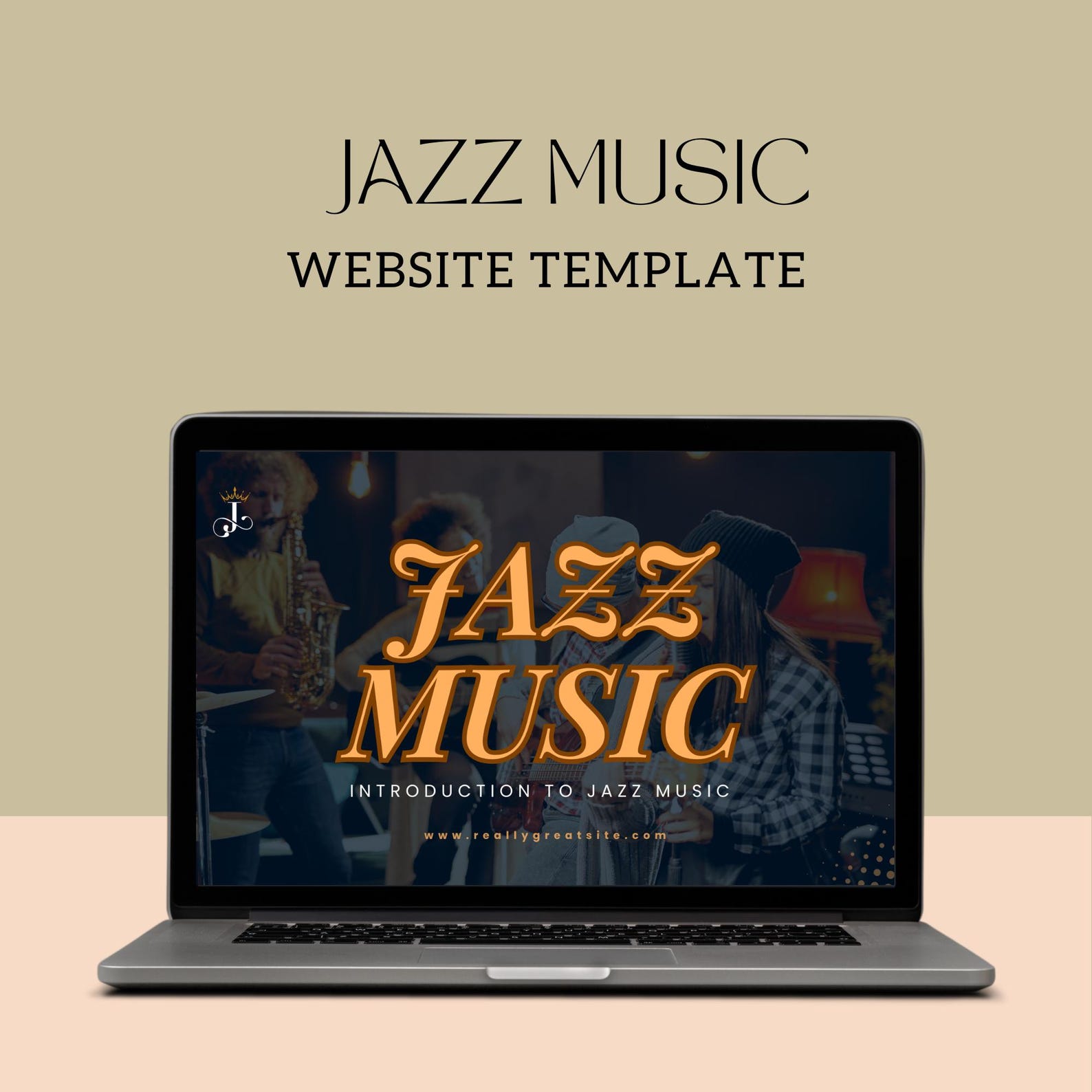 Music Website Musician Website Template Musician Full Customize Jazz ...