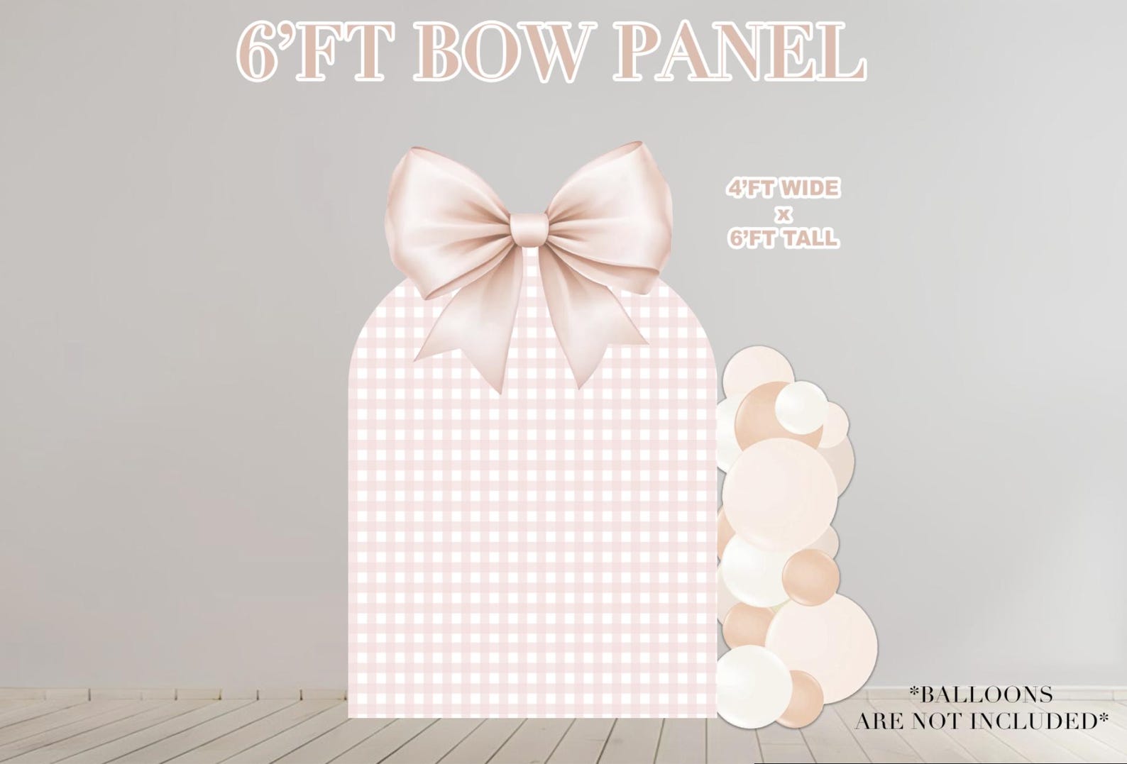 Party Prop Panels, Easy Party Decor, UV Printed, Party Backdrops ...