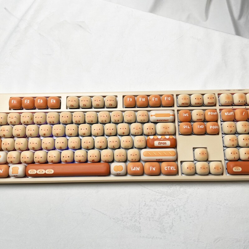 Bread Keyboard - Etsy