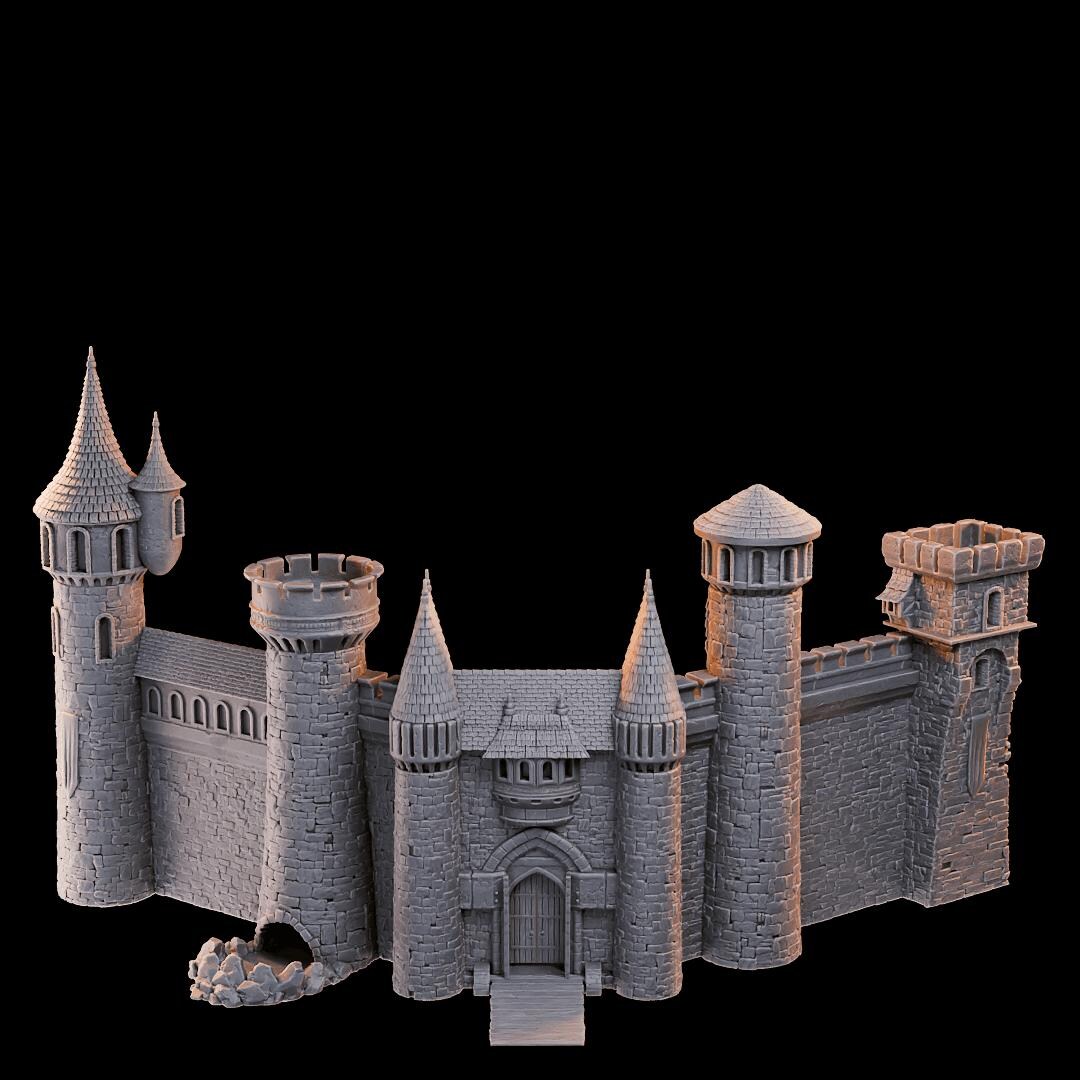 Camelot Game DM Screen - Etsy