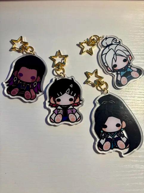 Valorant Resin Keychains - Etsy