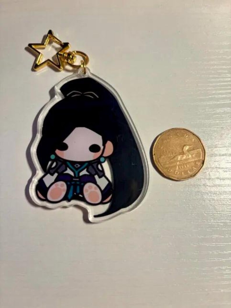 Valorant Resin Keychains - Etsy