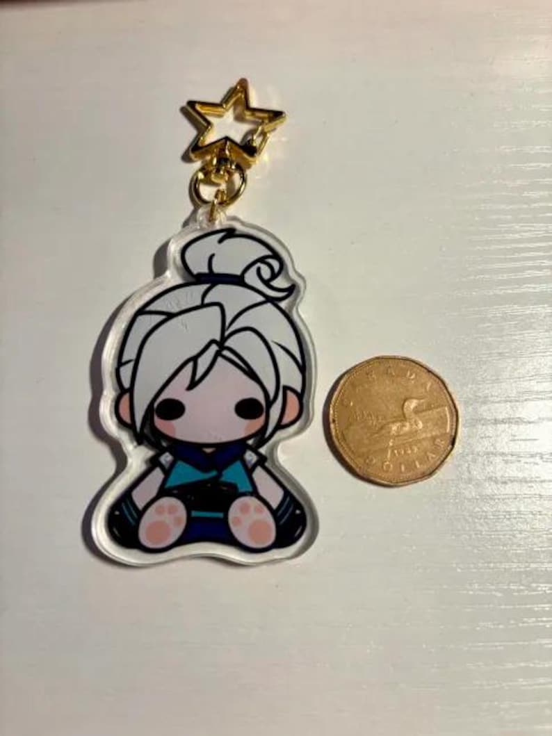 Valorant Resin Keychains - Etsy
