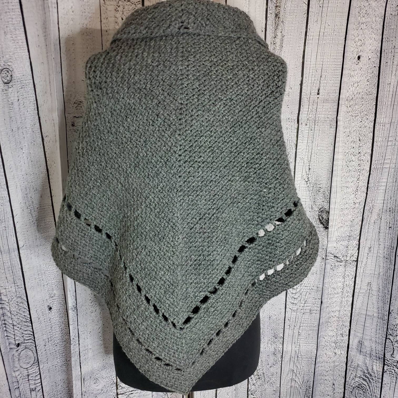 Claire Wrap-around Shawl - Outlander Inspired (made to Order) - Etsy