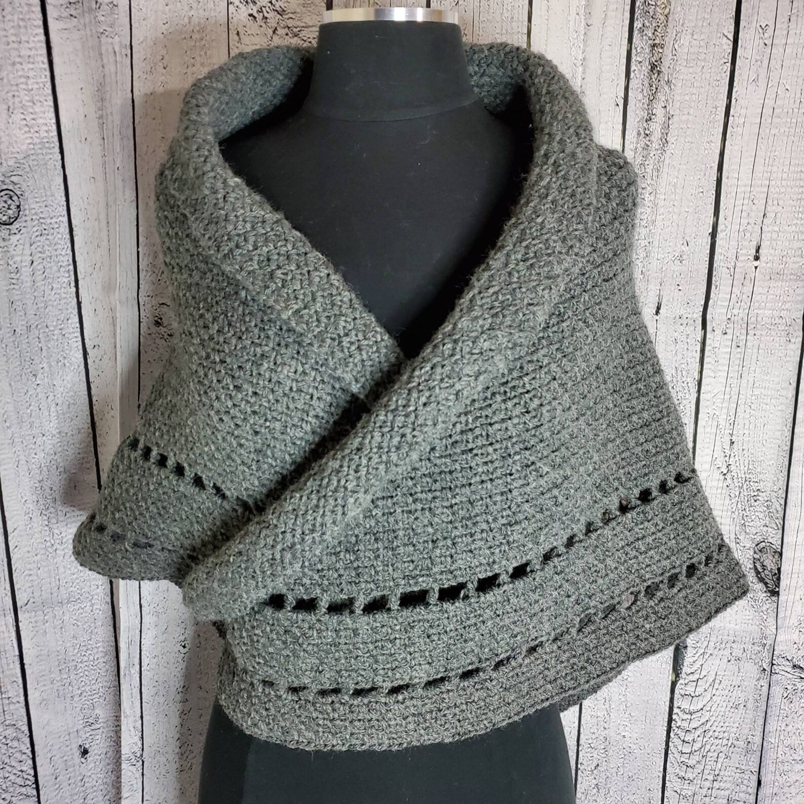 Claire Wrap-around Shawl - Outlander Inspired (made to Order) - Etsy