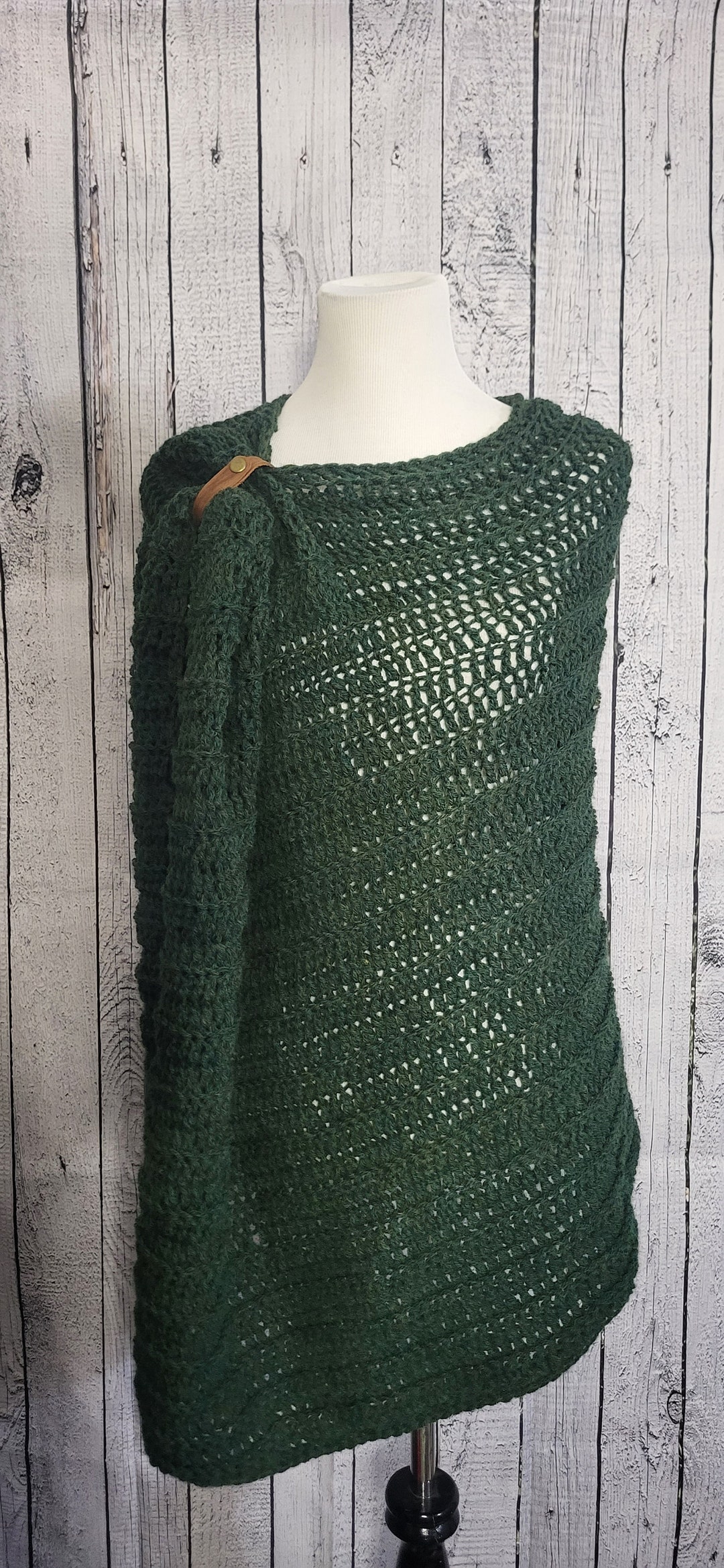 Poncho Wrap made to Order - Etsy