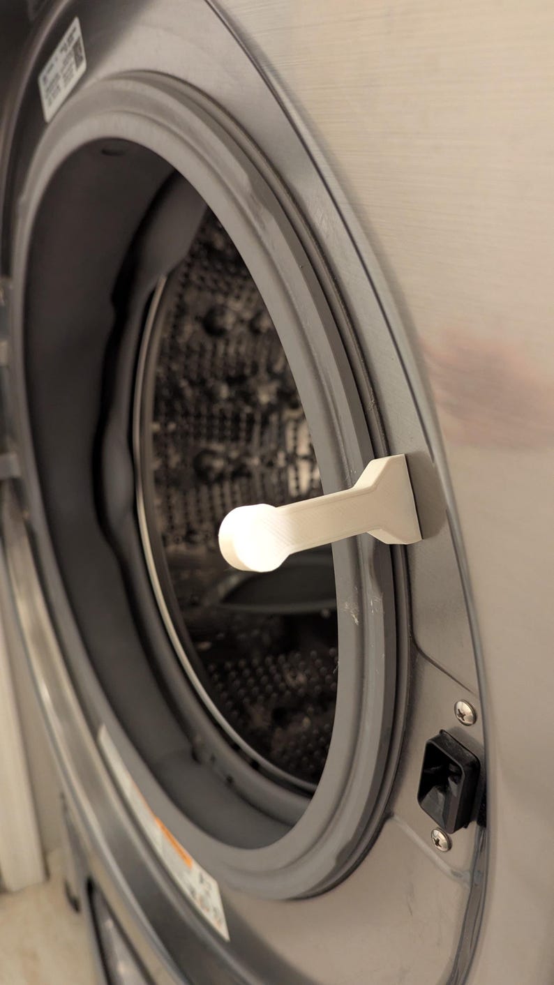 Magnetic Washing Machine Door Prop - Etsy