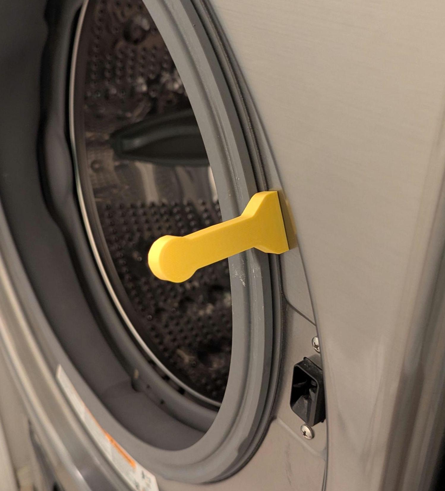 Magnetic Washing Machine Door Prop - Etsy