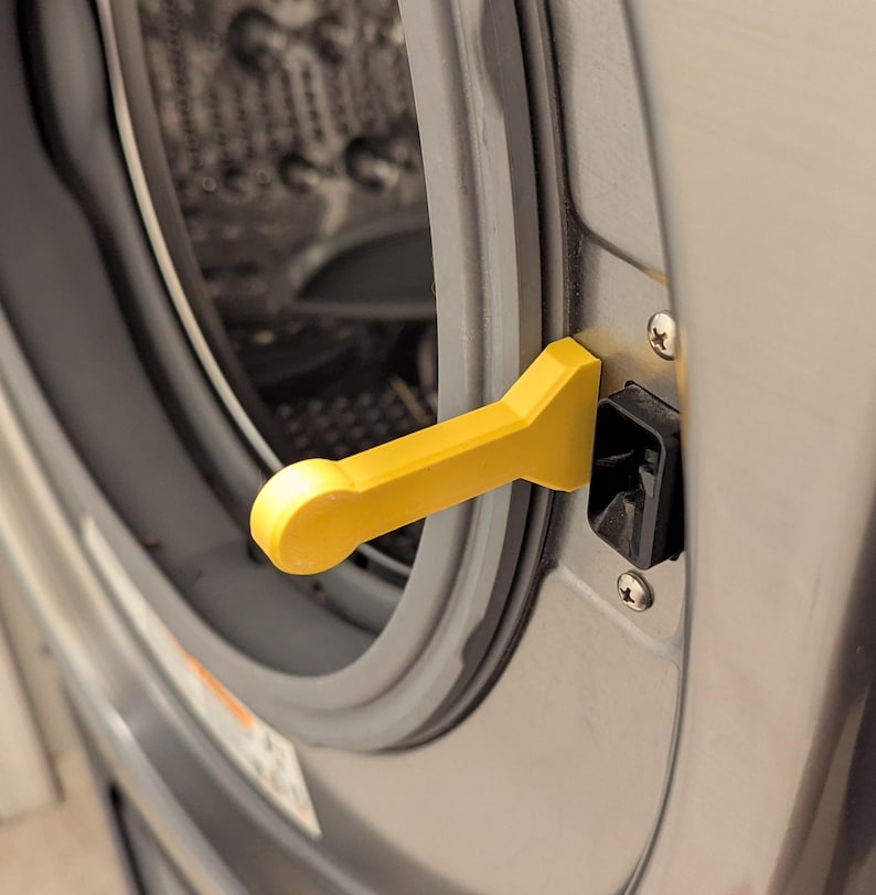 Magnetic Washing Machine Door Prop - Etsy