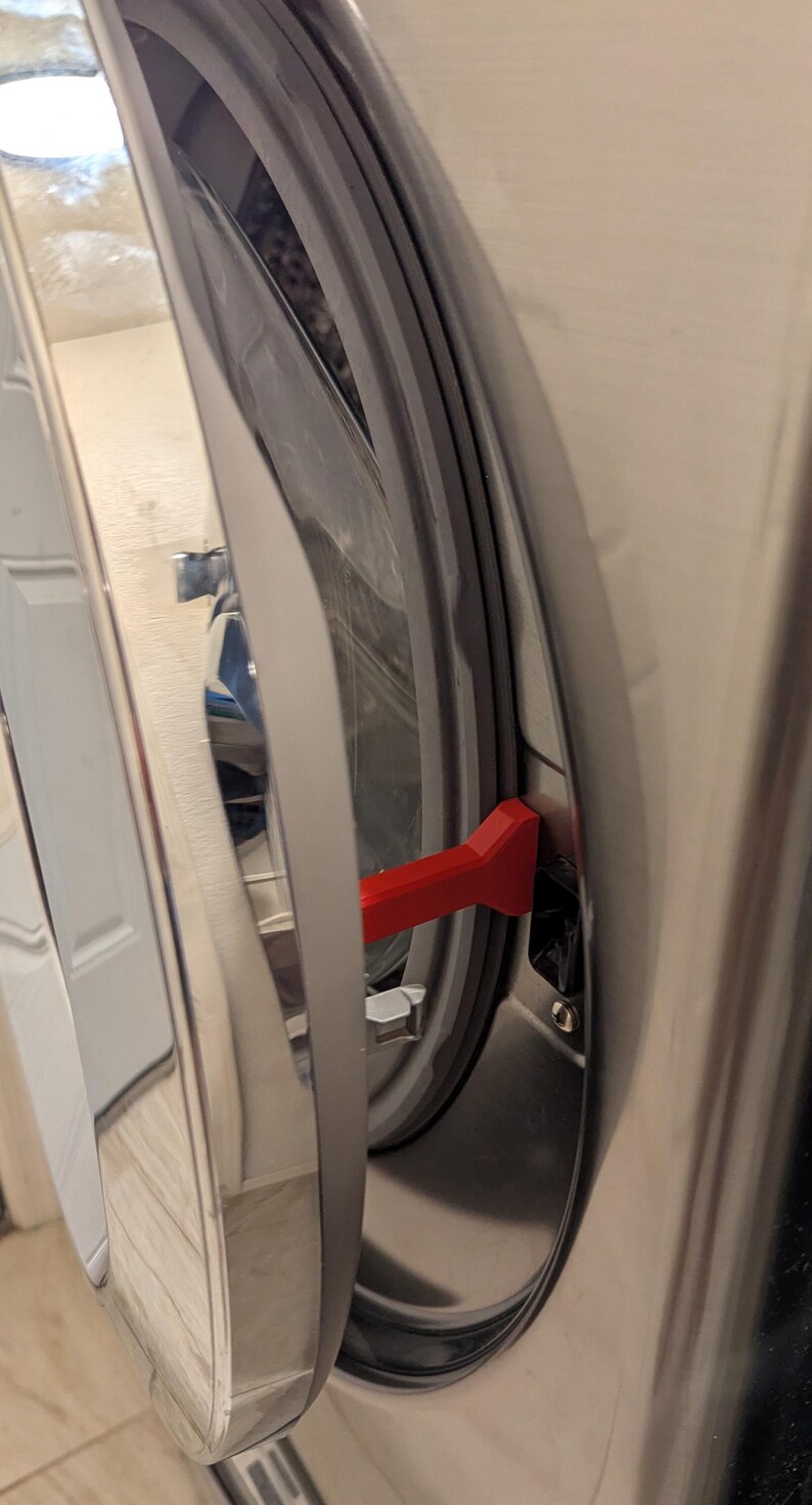 Magnetic Washing Machine Door Prop - Etsy