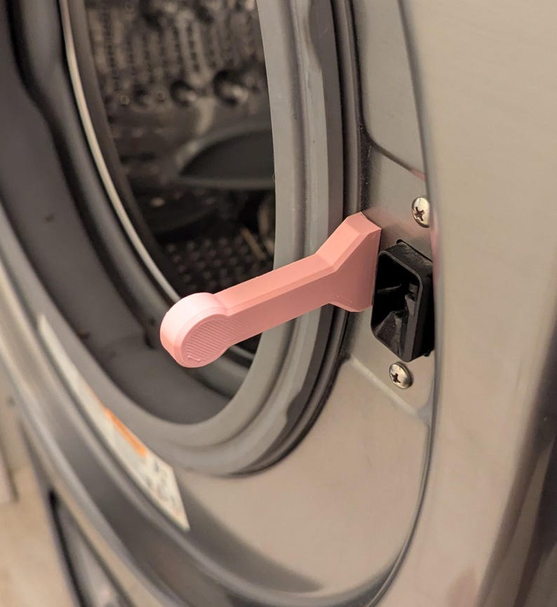 Magnetic Washing Machine Door Prop - Etsy