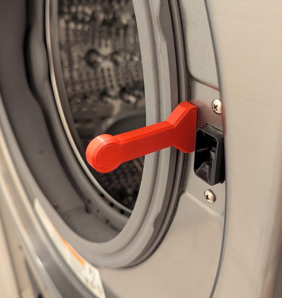 Magnetic Washing Machine Door Prop - Etsy