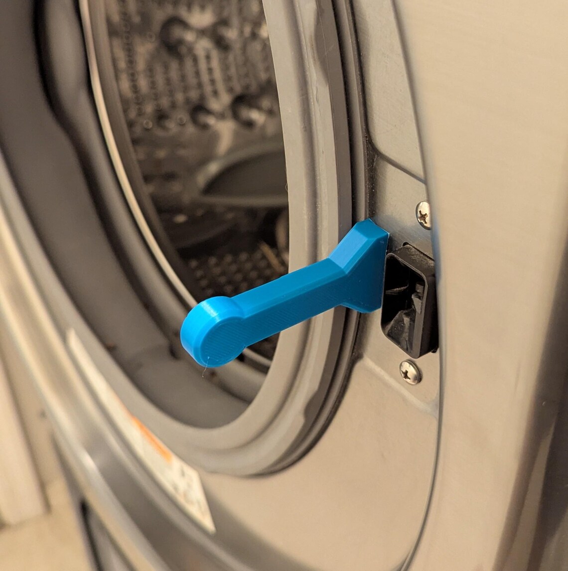 Magnetic Washing Machine Door Prop - Etsy