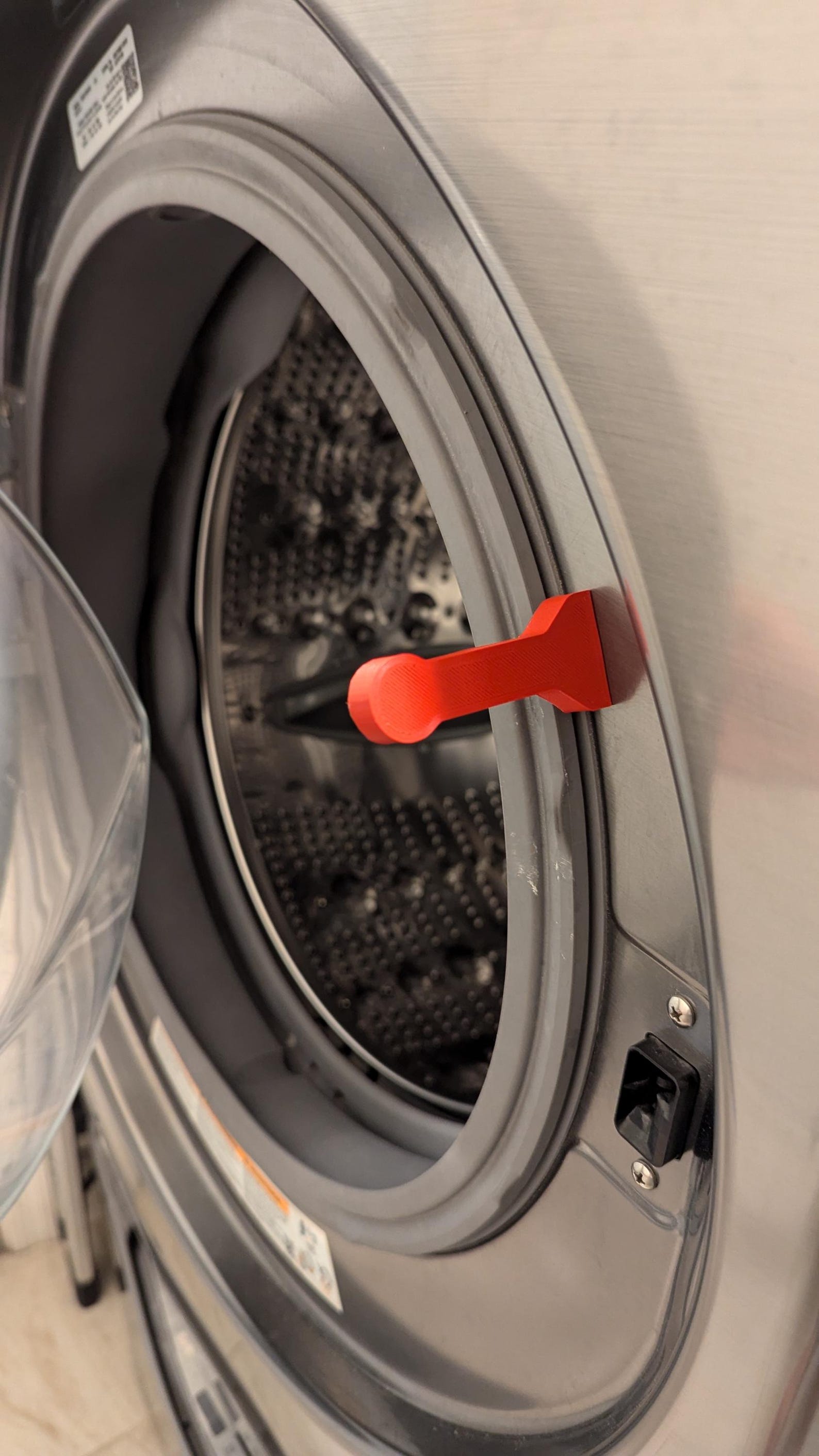 Magnetic Washing Machine Door Prop - Etsy