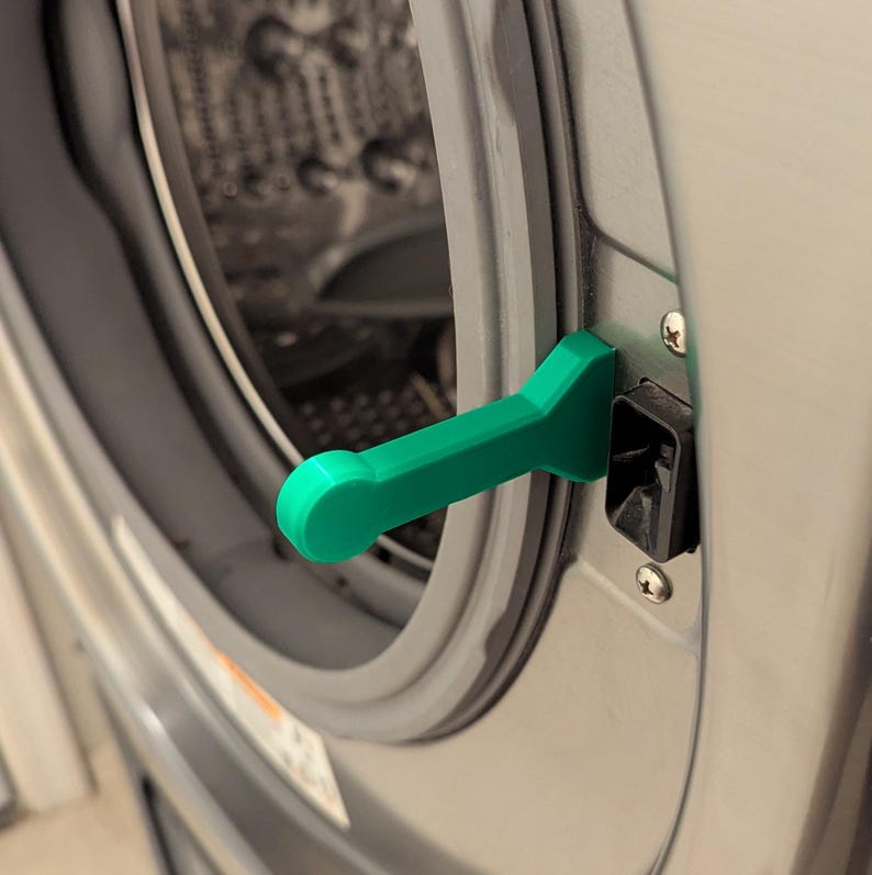 Magnetic Washing Machine Door Prop - Etsy