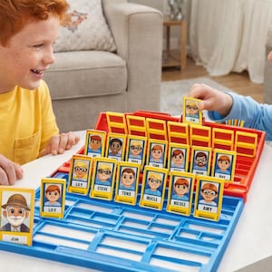 Custom Guess Who Game Template – Editable Canva Guess Who Board With ...