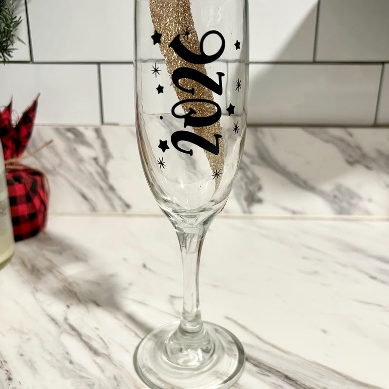 2026 Champagne Flute - Etsy