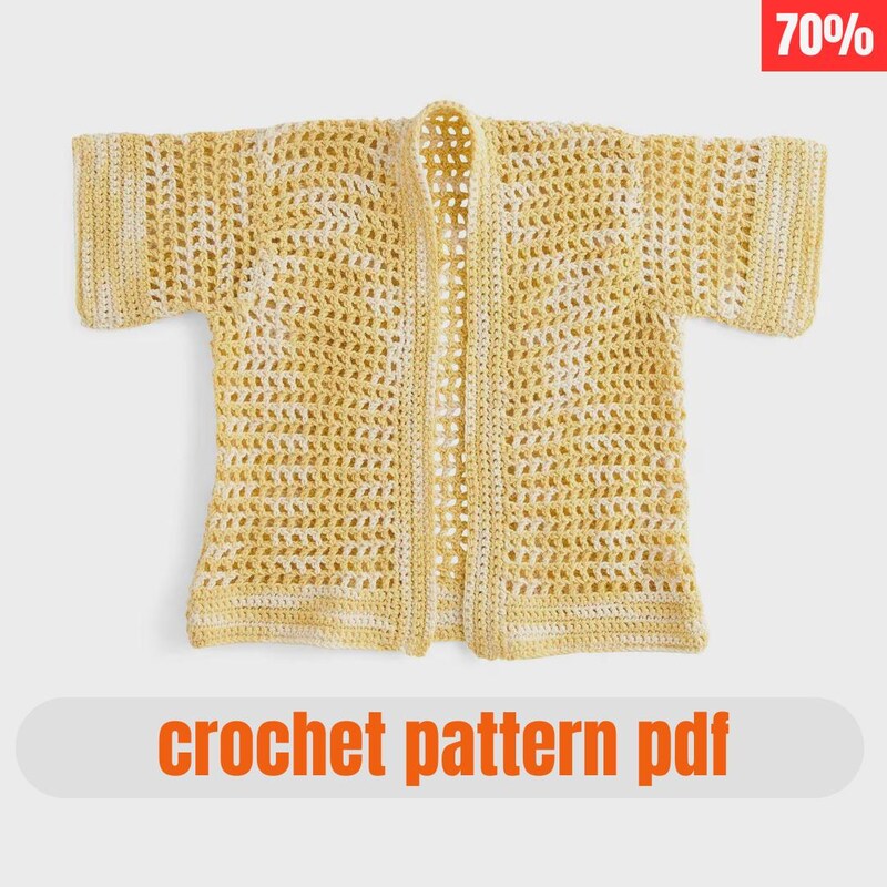 Crochet Mesh Jacket - Etsy