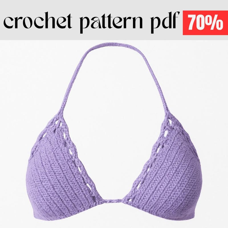 Crochet Bikini - Etsy