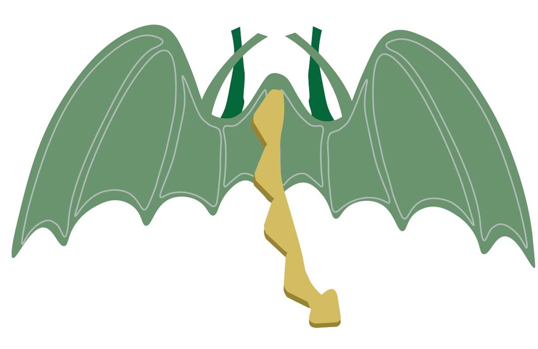 Quilted Dragon Wing Sewing Pattern - Etsy Australia