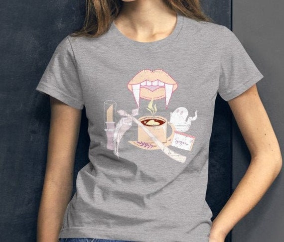 VAMP PREP Women's Short Sleeve T-shirt | Etsy