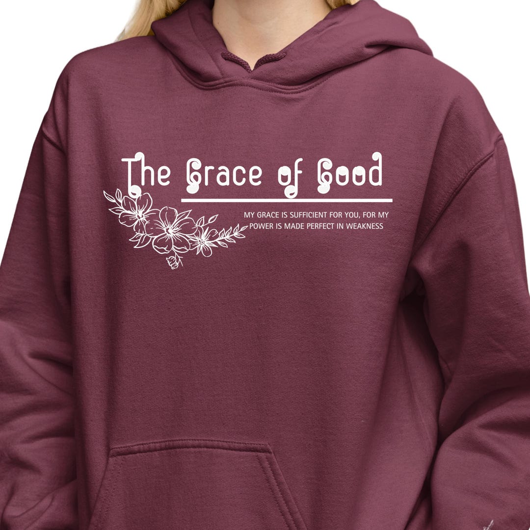 Grace of God,christian Sweatshirt Merch,easter Hoodie,trendy Christian ...