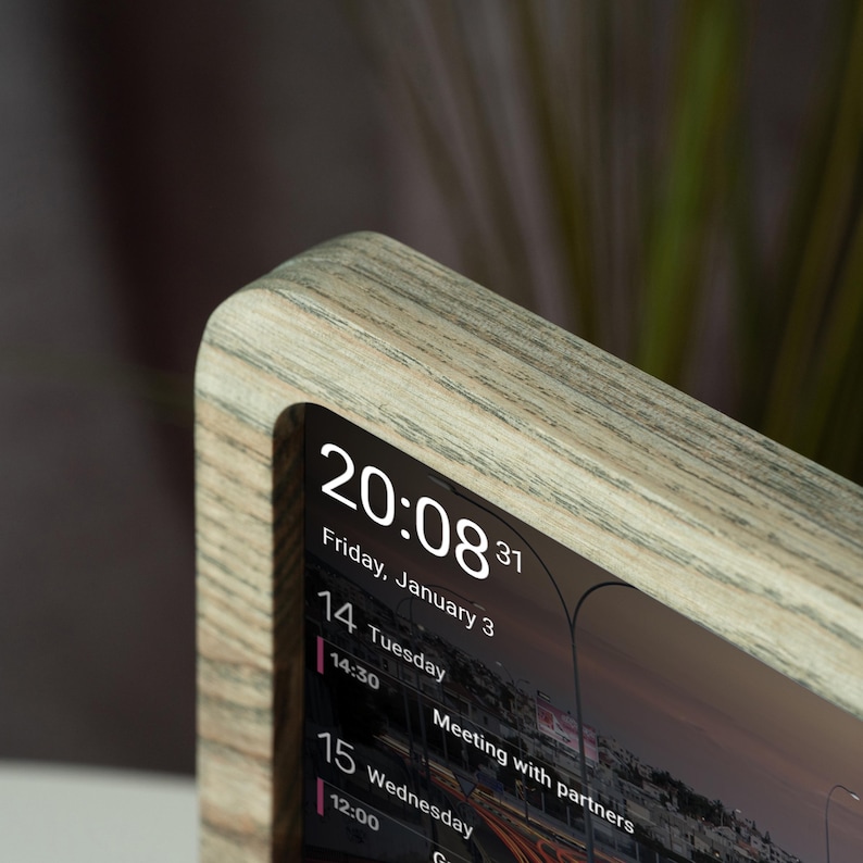 Wi-fi Smart Display – 10″ Dakboard Dashboard With Calendar, Photos ...