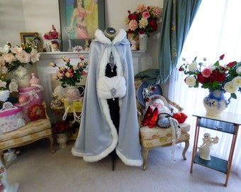 Ice King Robe - Etsy