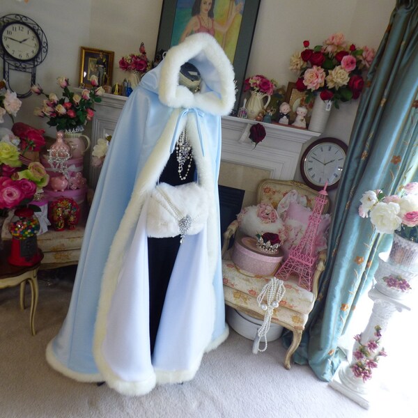 Snow White Cape - Etsy