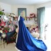 Bridal King Queen Cape 52/67 Inch Sweeping-train Navy-blue-bright ...