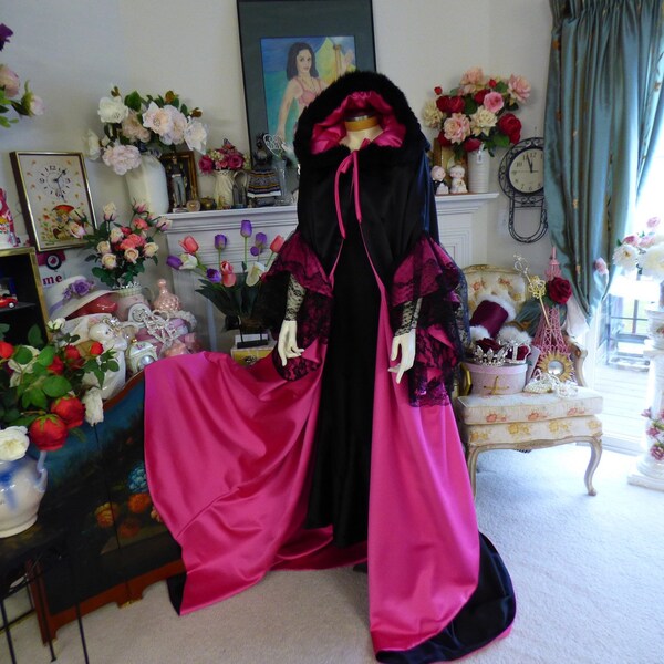 Masquerade Ball Cape - Etsy