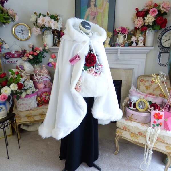 Winter Wedding Cape - Etsy