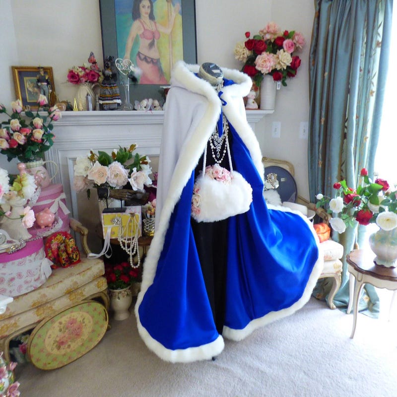 Bridal Cloak - Etsy