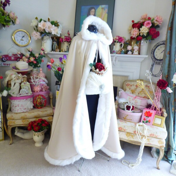 Wedding Cloak - Etsy
