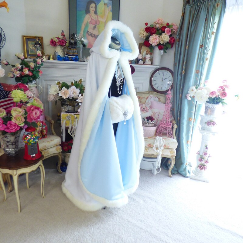 Princess Cloak - Etsy