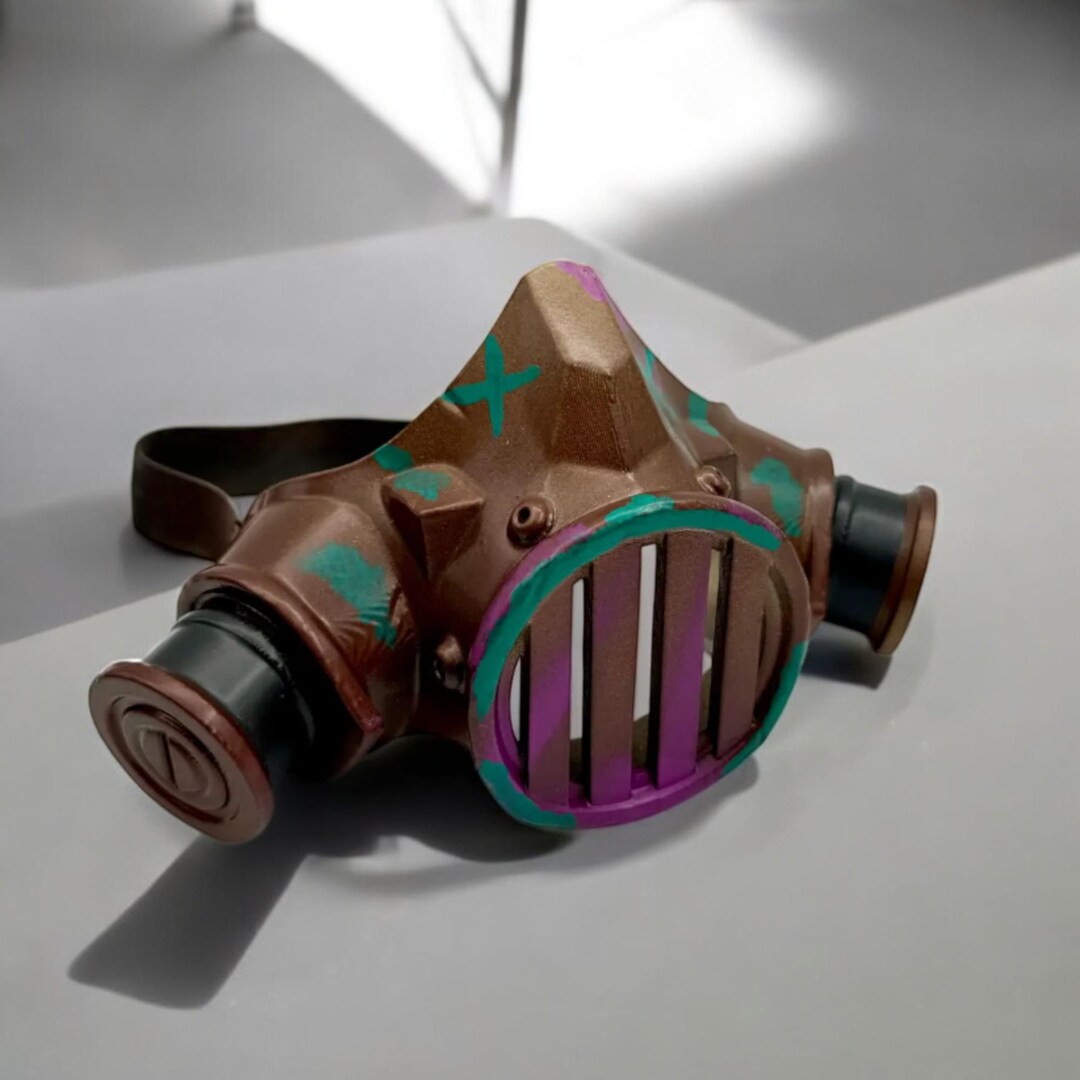 Arcane Enforcer Mask, Arcane, Jinx , Cosplay, League of Legends Bomb ...